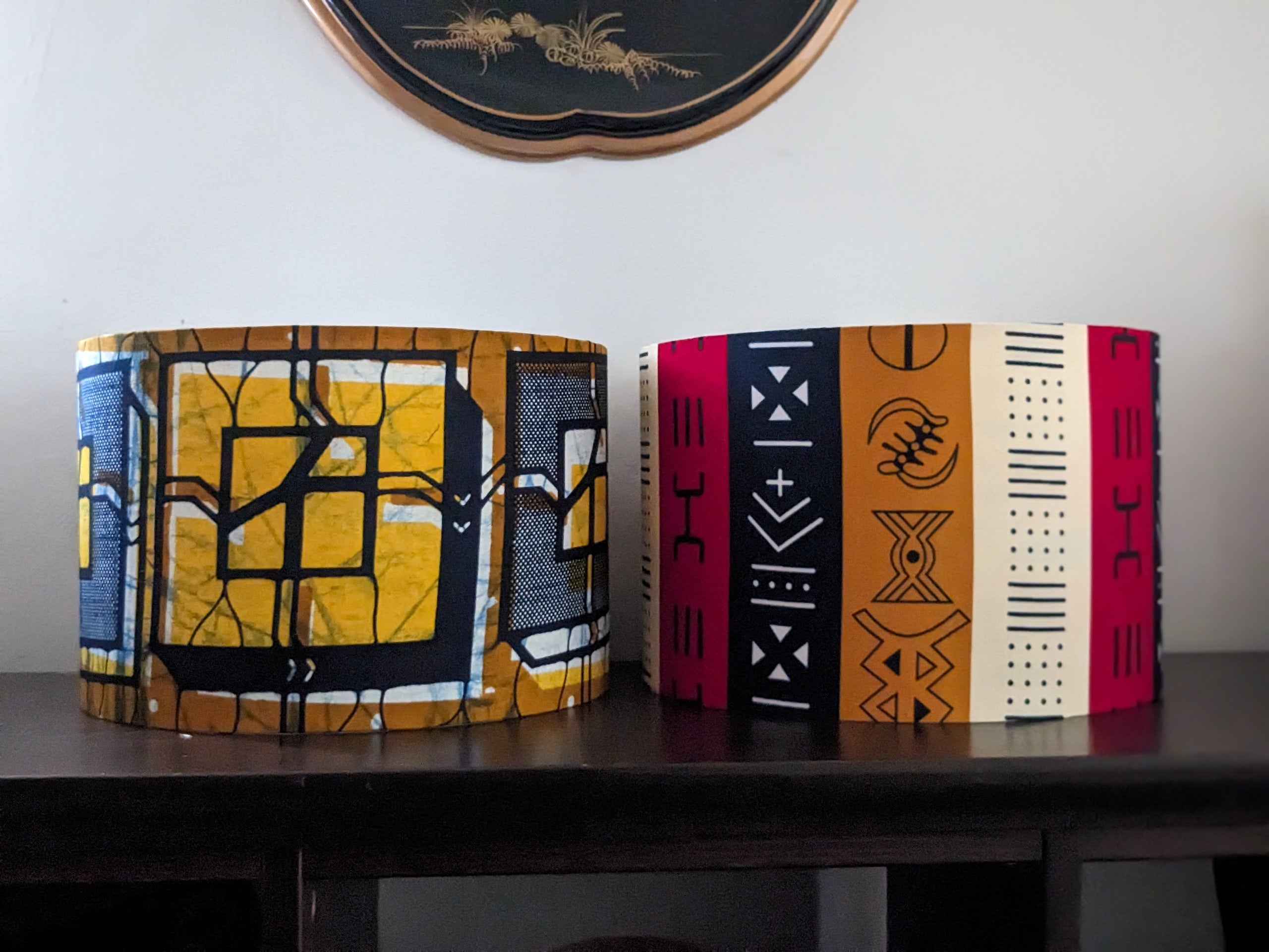 Shop handmade African lampshades homeware & gifts | Detola and Geek
