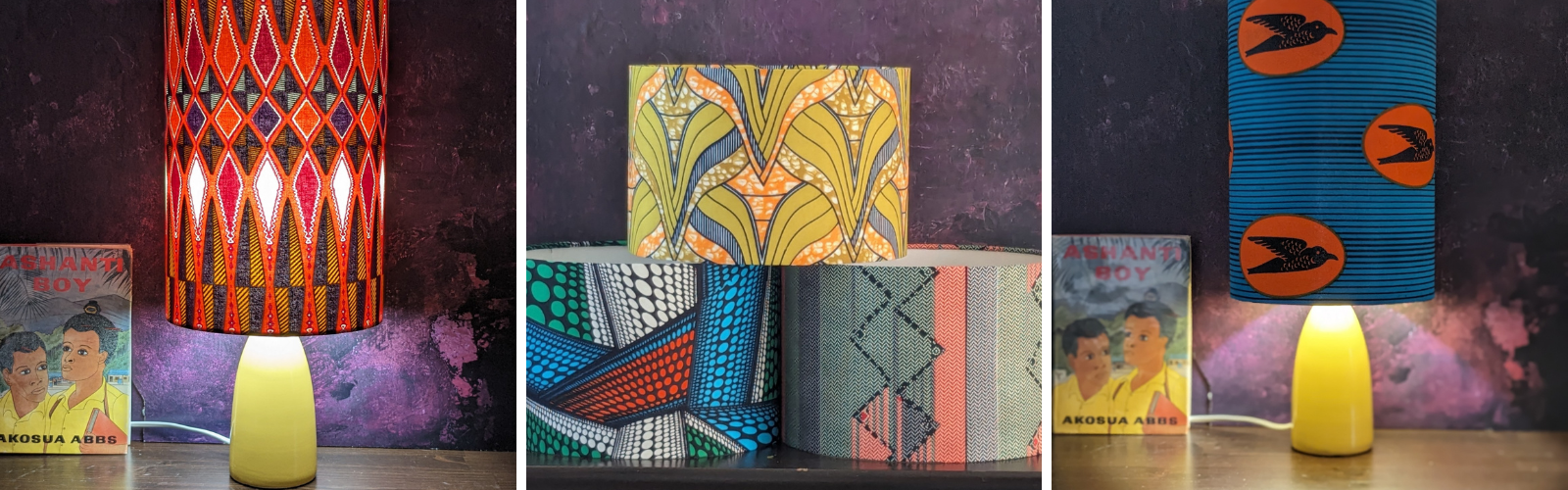 Shop handmade African lampshades homeware & gifts | Detola and Geek