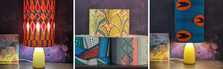 Shop handmade African lampshades homeware & gifts | Detola and Geek