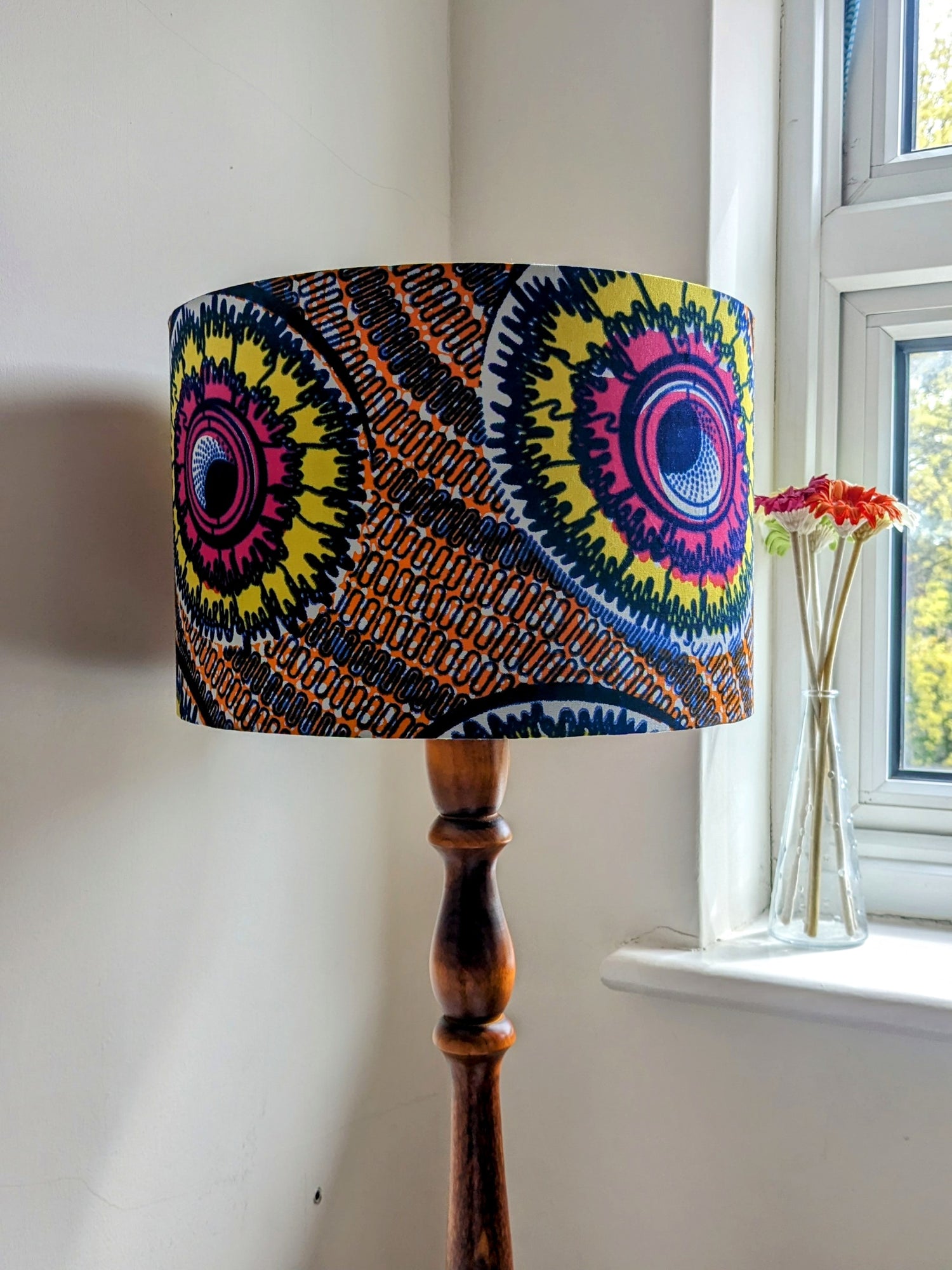 Shop handmade African lampshades homeware & gifts | Detola and Geek