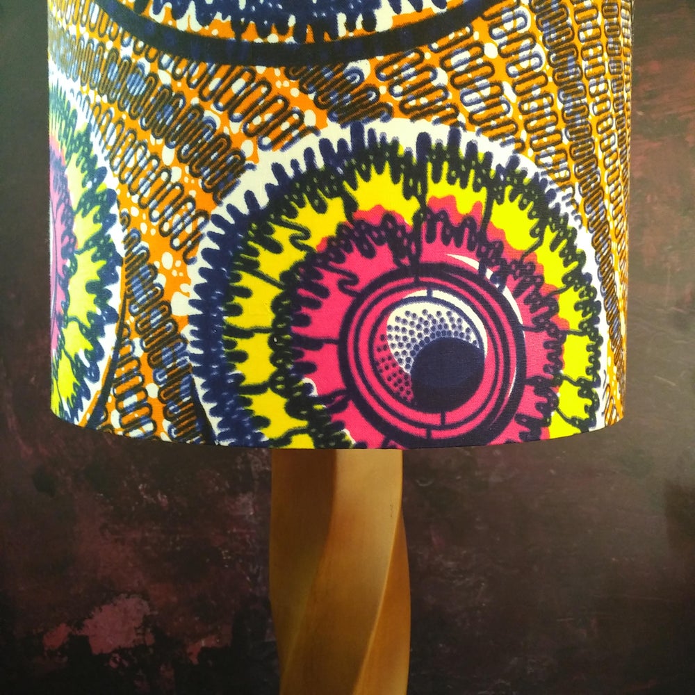 African Lampshades – Detola and Geek