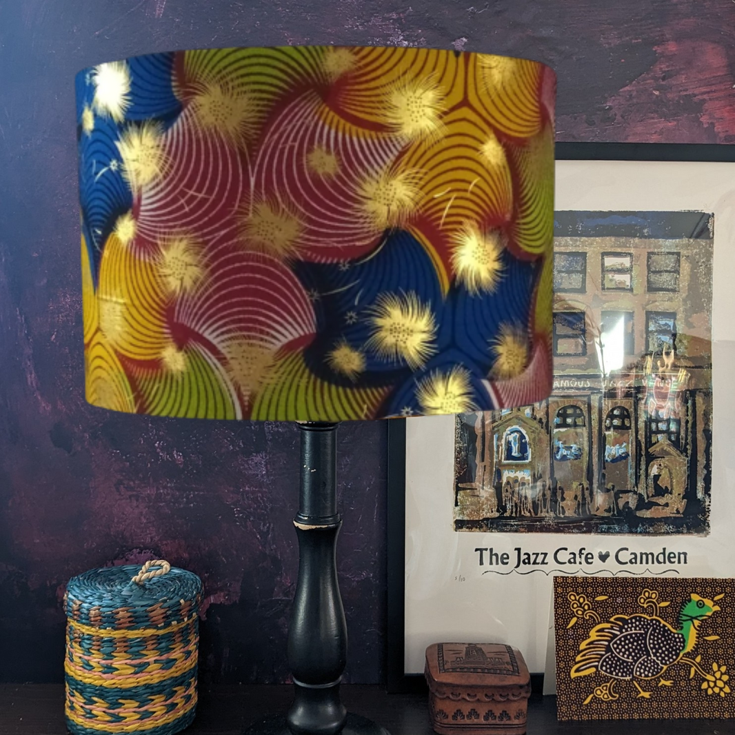 African Lampshades – Detola and Geek