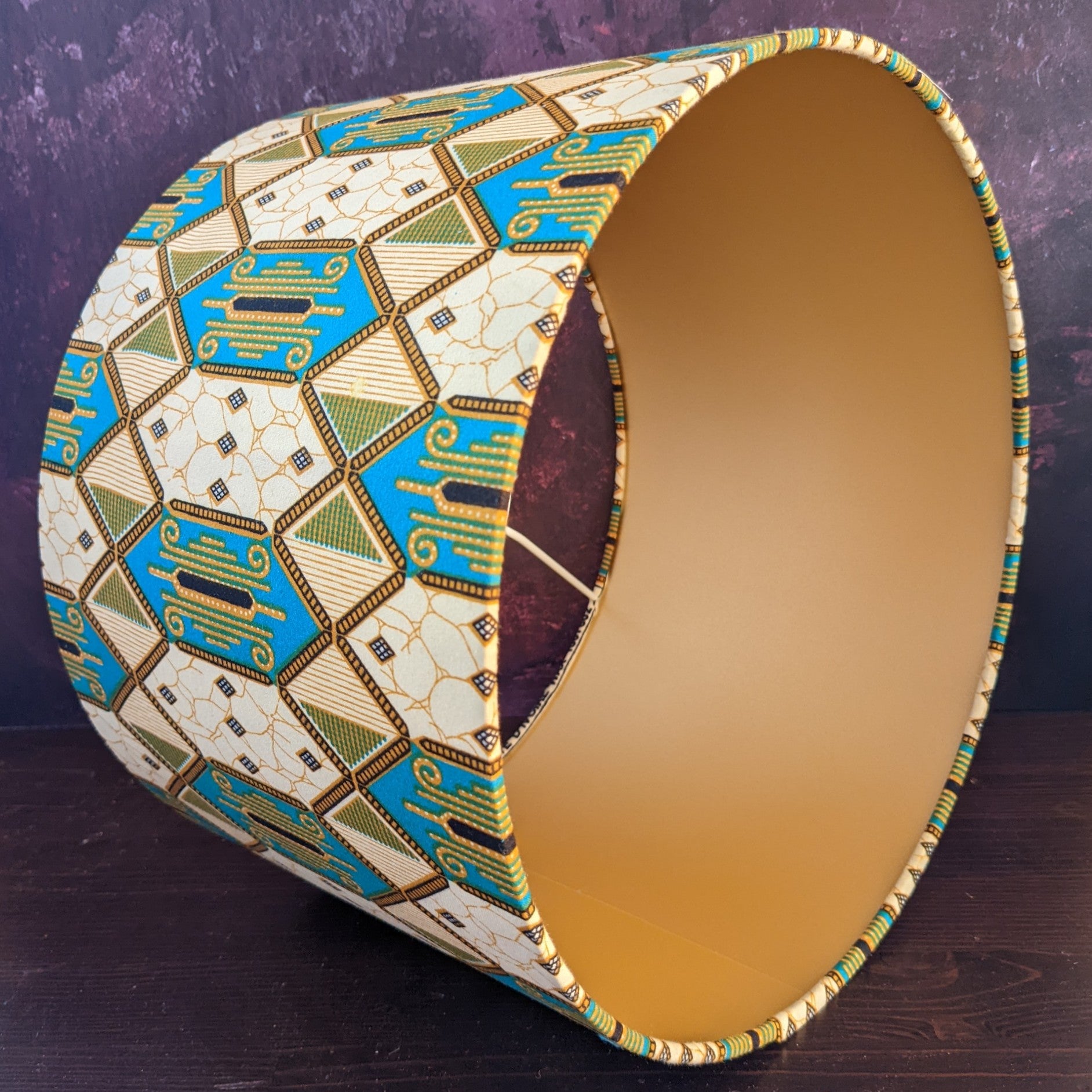African Lampshades – Detola and Geek